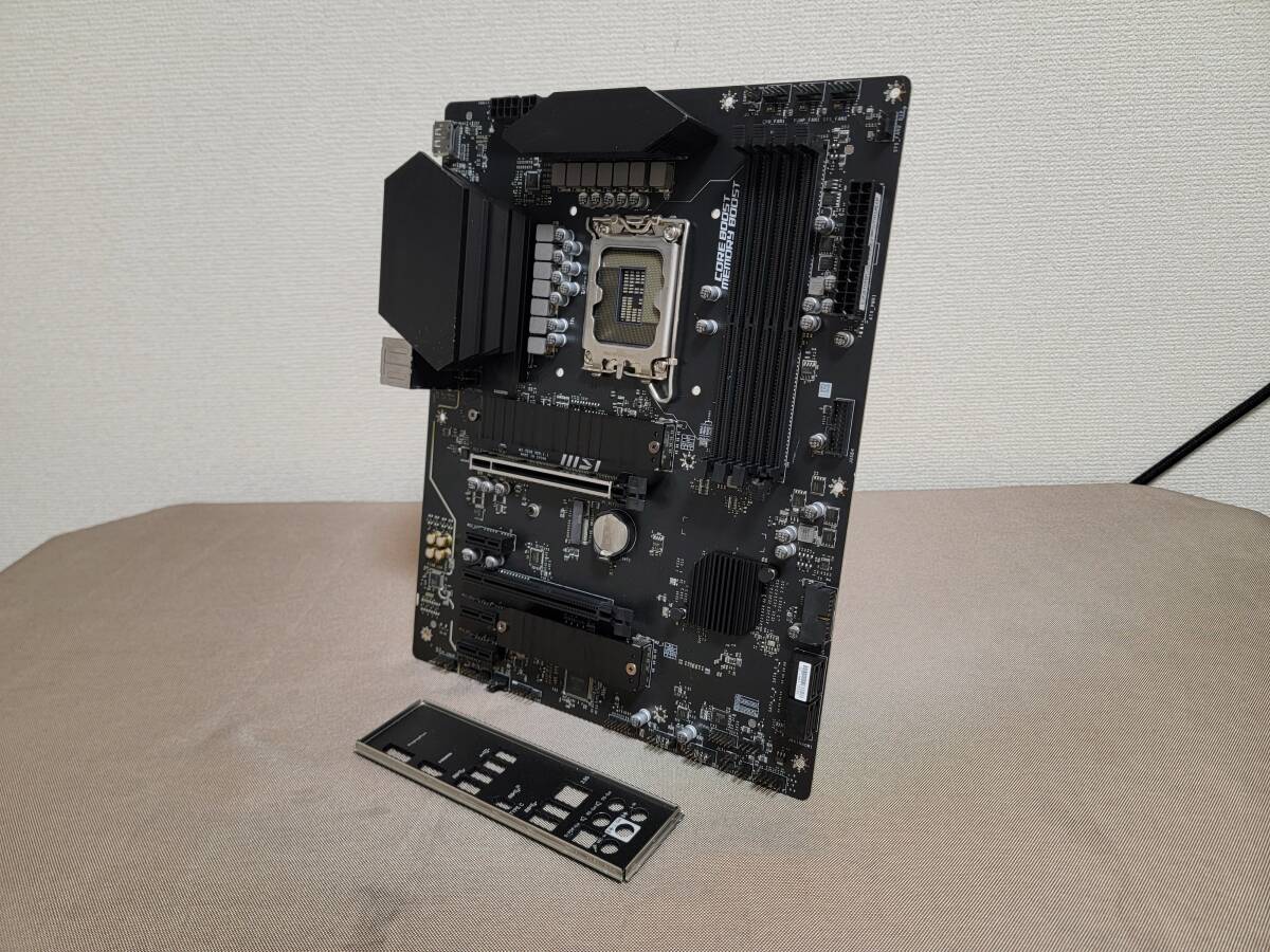 MSI Z690-S01 Z690チップセット LGA1700 DDR4 MS-7D36 OEM用 ATXマザーボード 動作OK ...