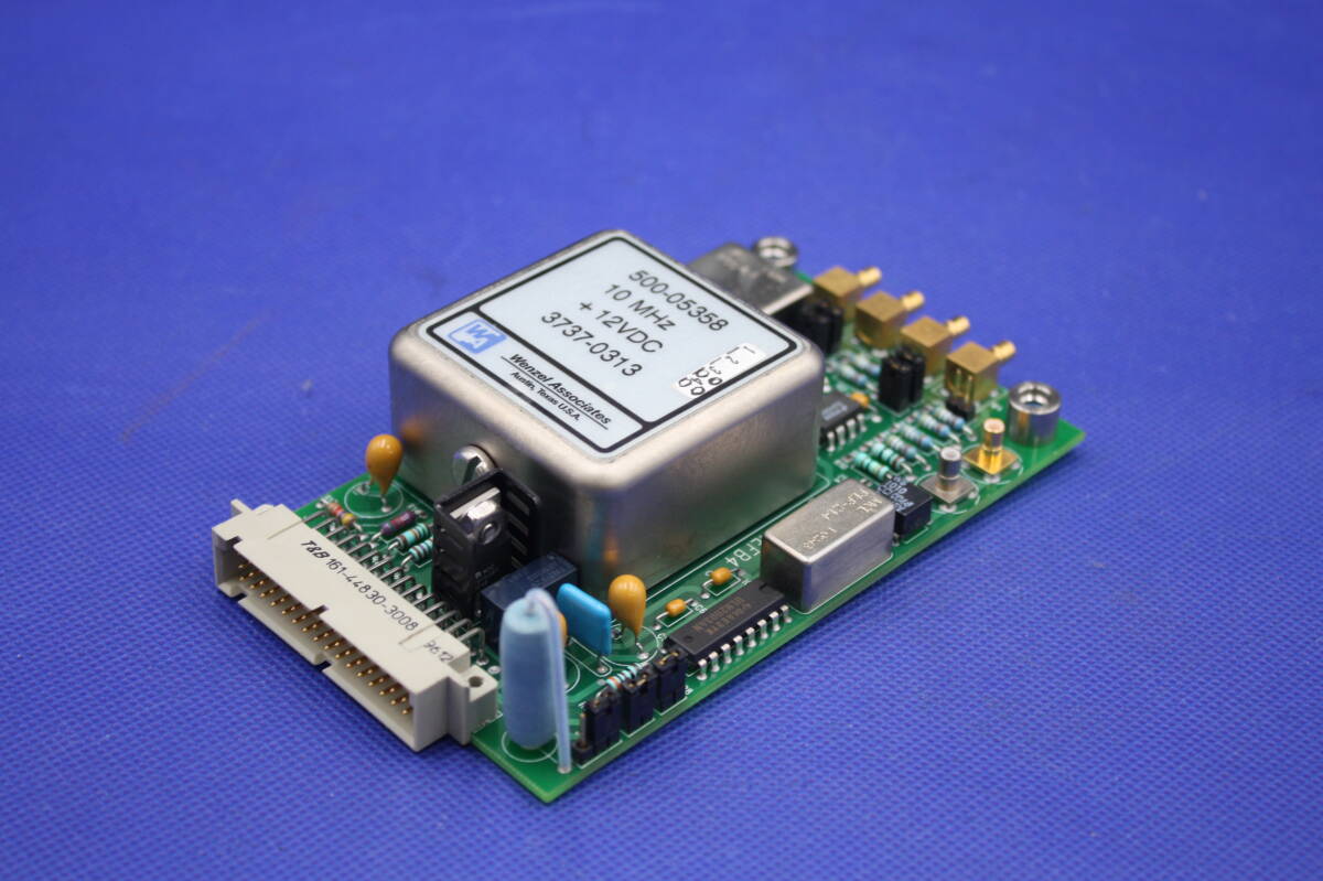 Wenzel Associates 500-05358 10MHz +12VDC OCXO 恒温槽付水晶発振器 ジャンク/257-228 ...