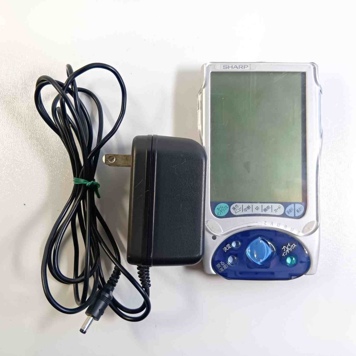 シャープ SHARP ZAURUS ザウルス パーソナルモバイルツール MI-P10-S (管理番号：OKU9417/C1-60) /【Buyee】