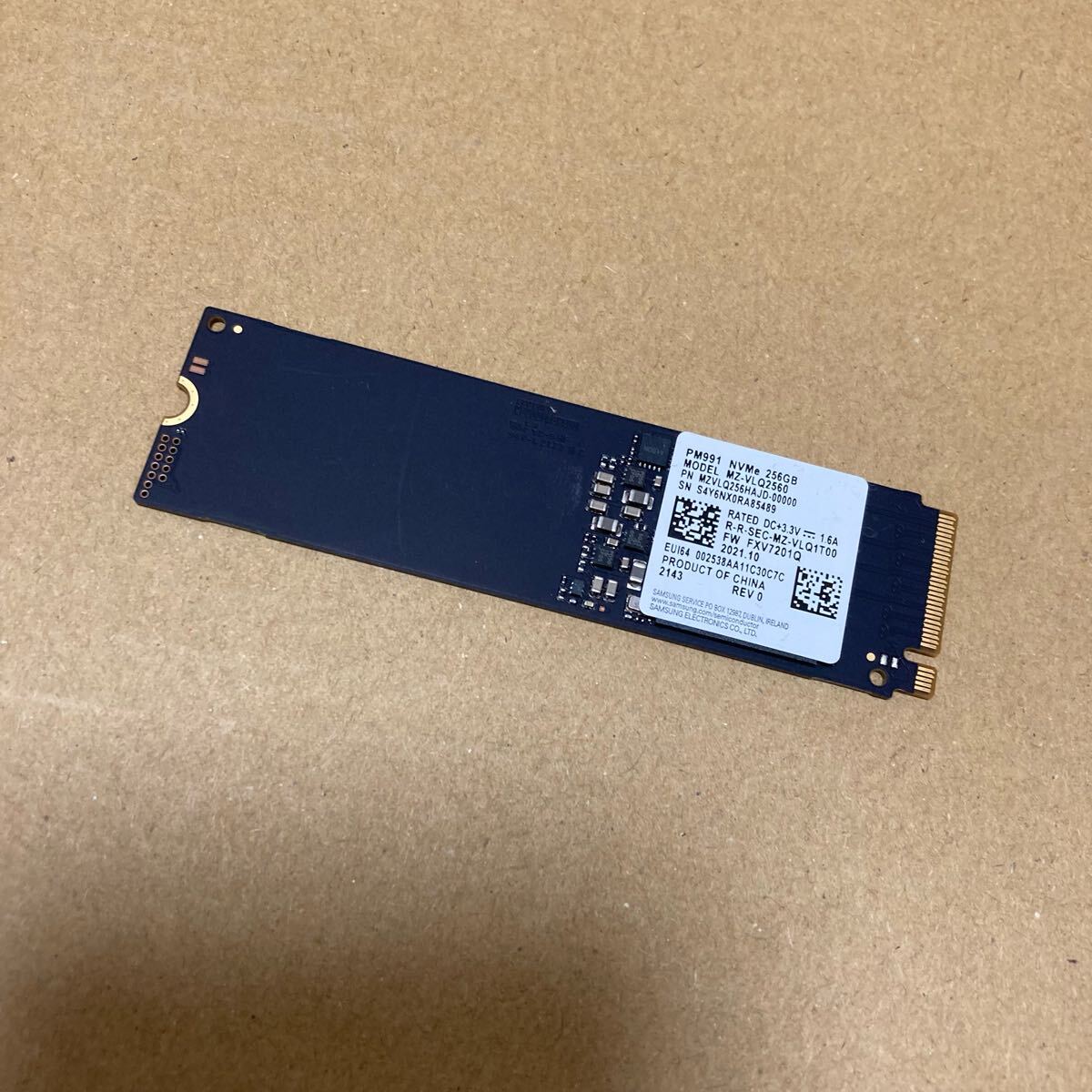 3732 M2 NVMe SSD Samsung サムスン SAMSUNG M.2 256GB /【Buyee】 Buyee ...