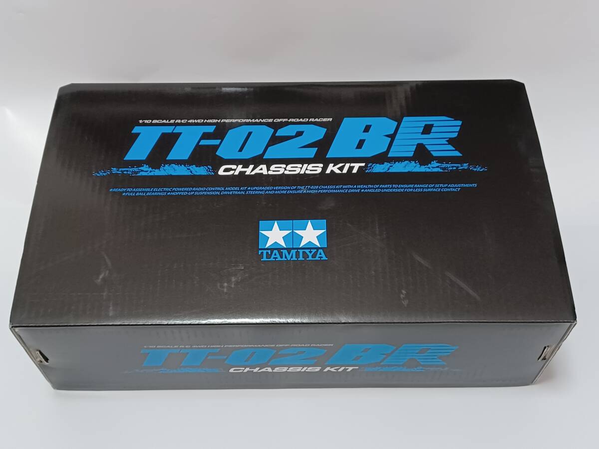 未開封 タミヤ TT-02BR シャーシキット 【検】 TAMIYA TT02BR ネオスコーチャー プラズマエッジ デュアルリッジ /【Buyee】 Buyee - Japanese ...