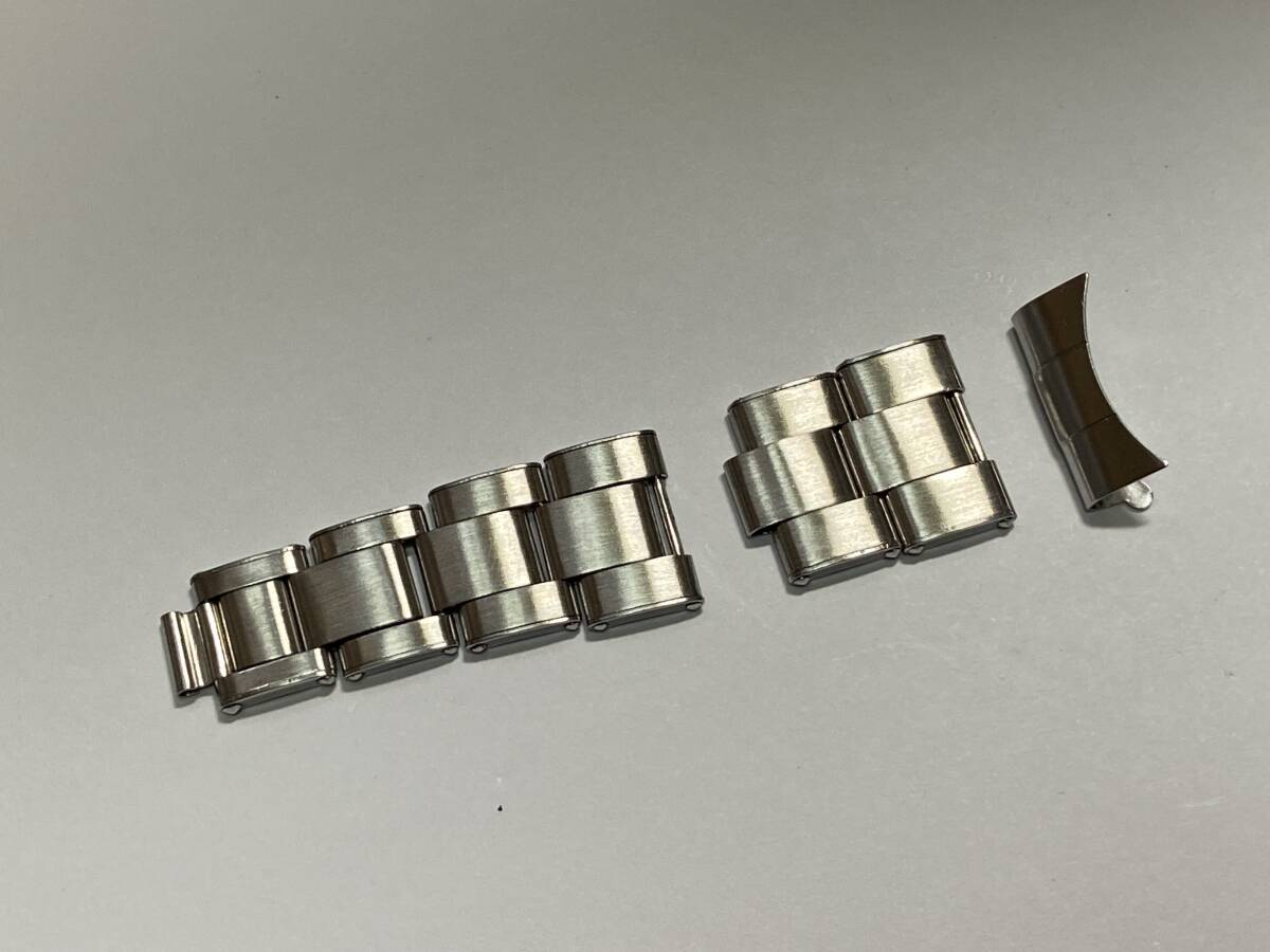 1970年代 美品純正 ROLEX ロレックス 7205 19mm 3連リベットブレス 6コマ FF60付き /【Buyee】 Buyee - Japanese Proxy Service ...