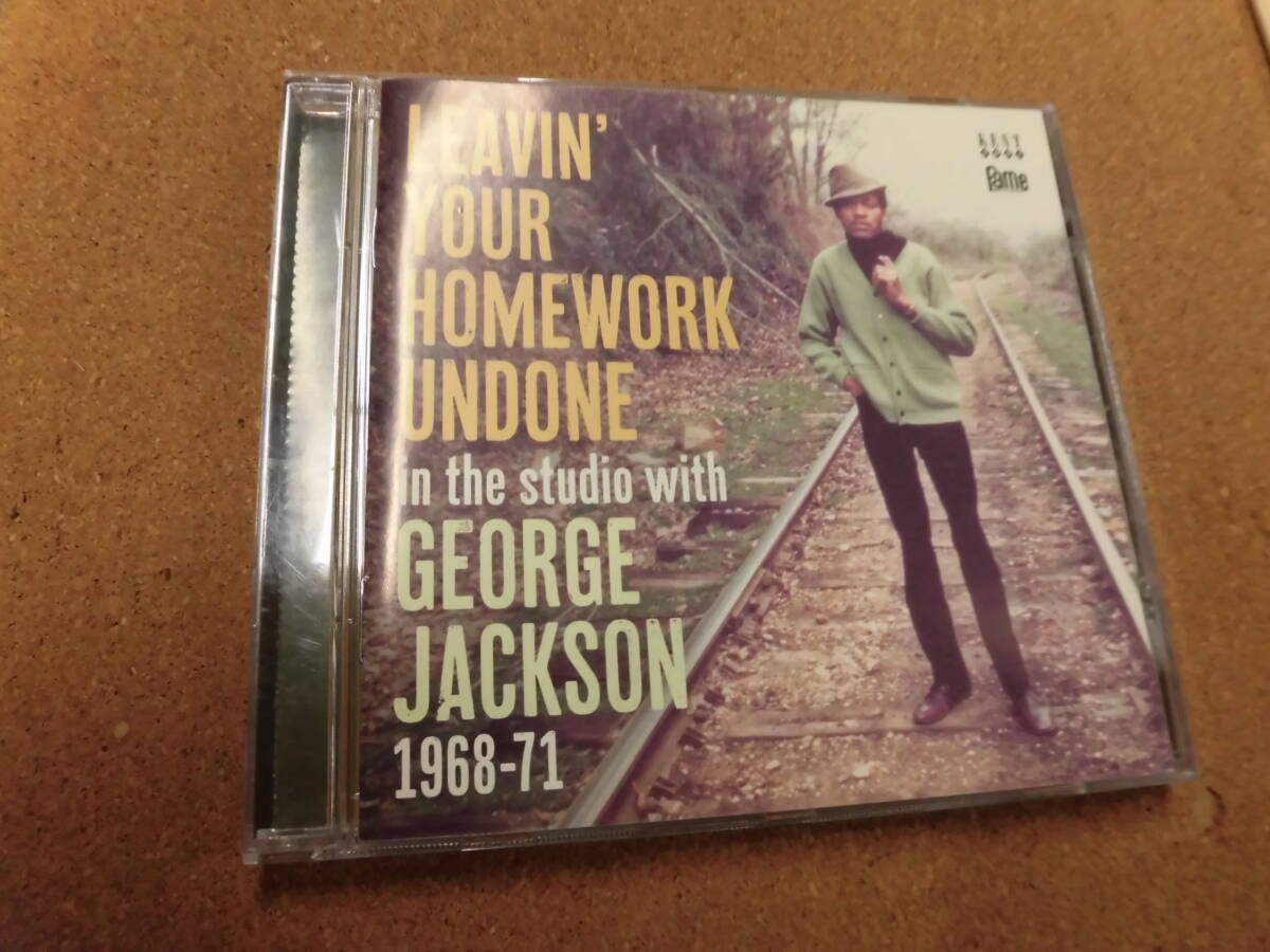 輸入盤CD GEOREGE JACKSON 1968-71/LEAVIN' YOUR HOMEWORK UNDONE IN THE ...