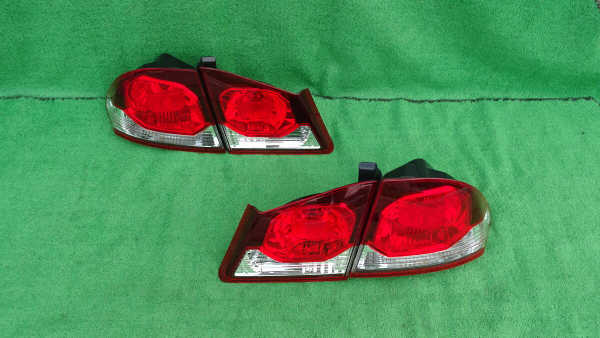 【美品】FD2 シビックタイプR 4ドア用 純正 後期 テールライト テールランプ 左右セット 前期・無限RR、FD1、FD3流用可 /【Buyee】 Buyee - Japanese ...