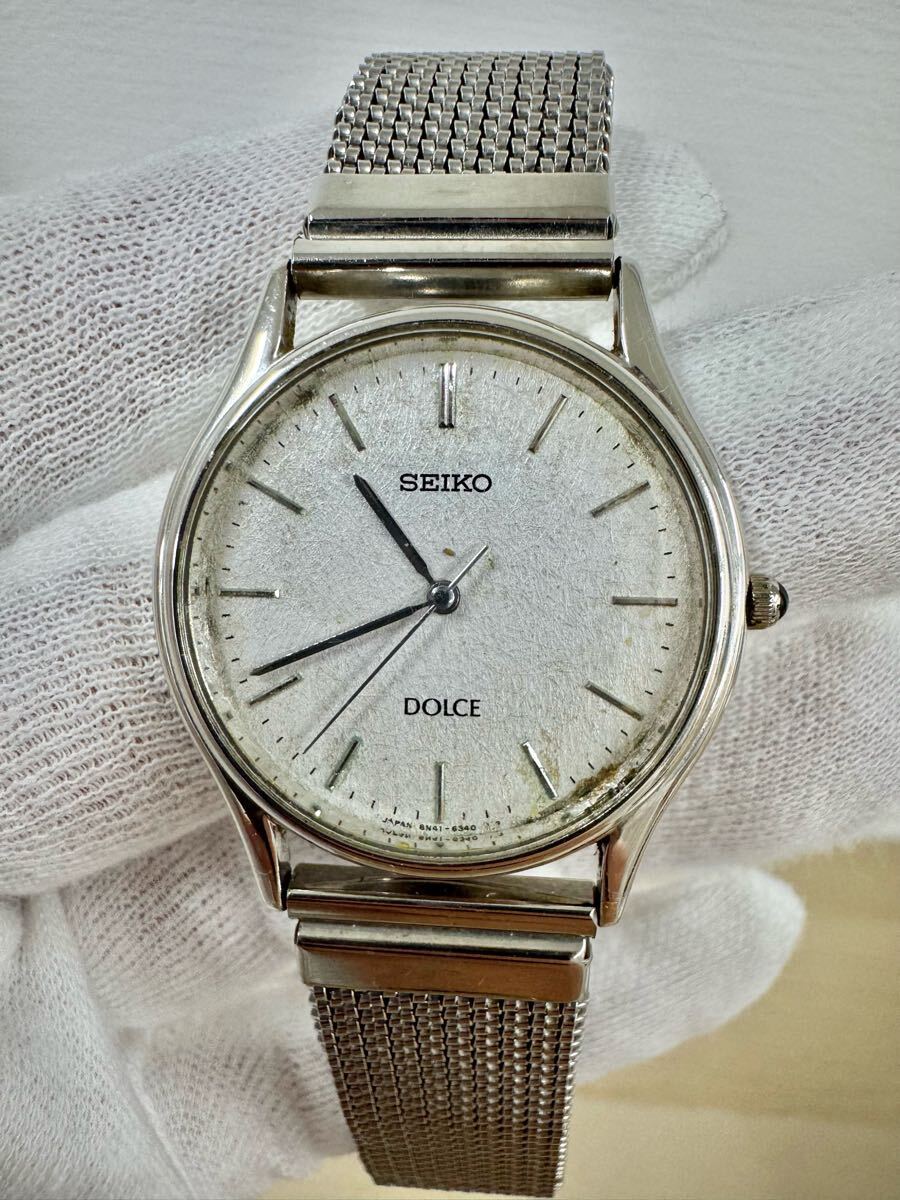 SEIKO セイコー DOLCE ドルチェ 腕時計 8N41-6060 クオーツ アナログ 【0704A5】 /【Buyee】 Buyee - Japanese Proxy Service ...