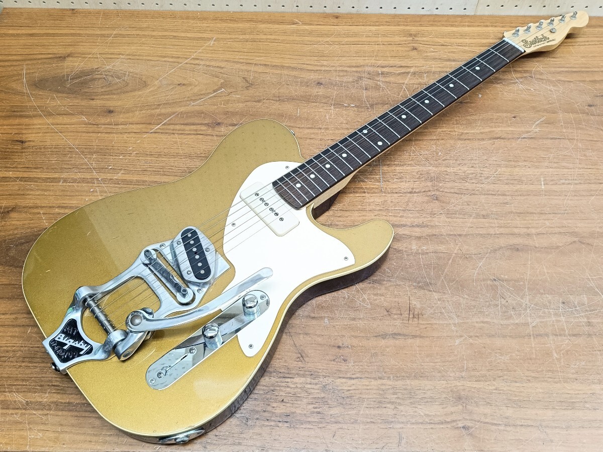 希少 Switch CUSTOM GUITARS JACKAL テレキャスタータイプ BIGSBY JAPAN エレキギター 音出し確認済み美品 /【Buyee】 Buyee ...