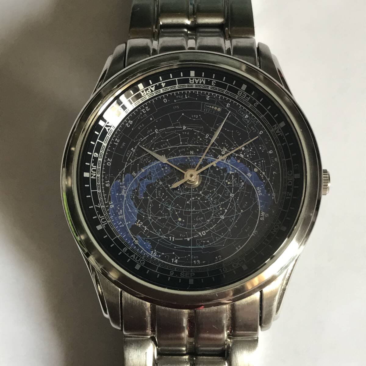 美品（ガラス傷無し） 稼働品 ASTRODEA メンズ 時刻合わせ後1か月以上放置テスト ブランド腕時計 他にも 大量 出品 /【Buyee ...