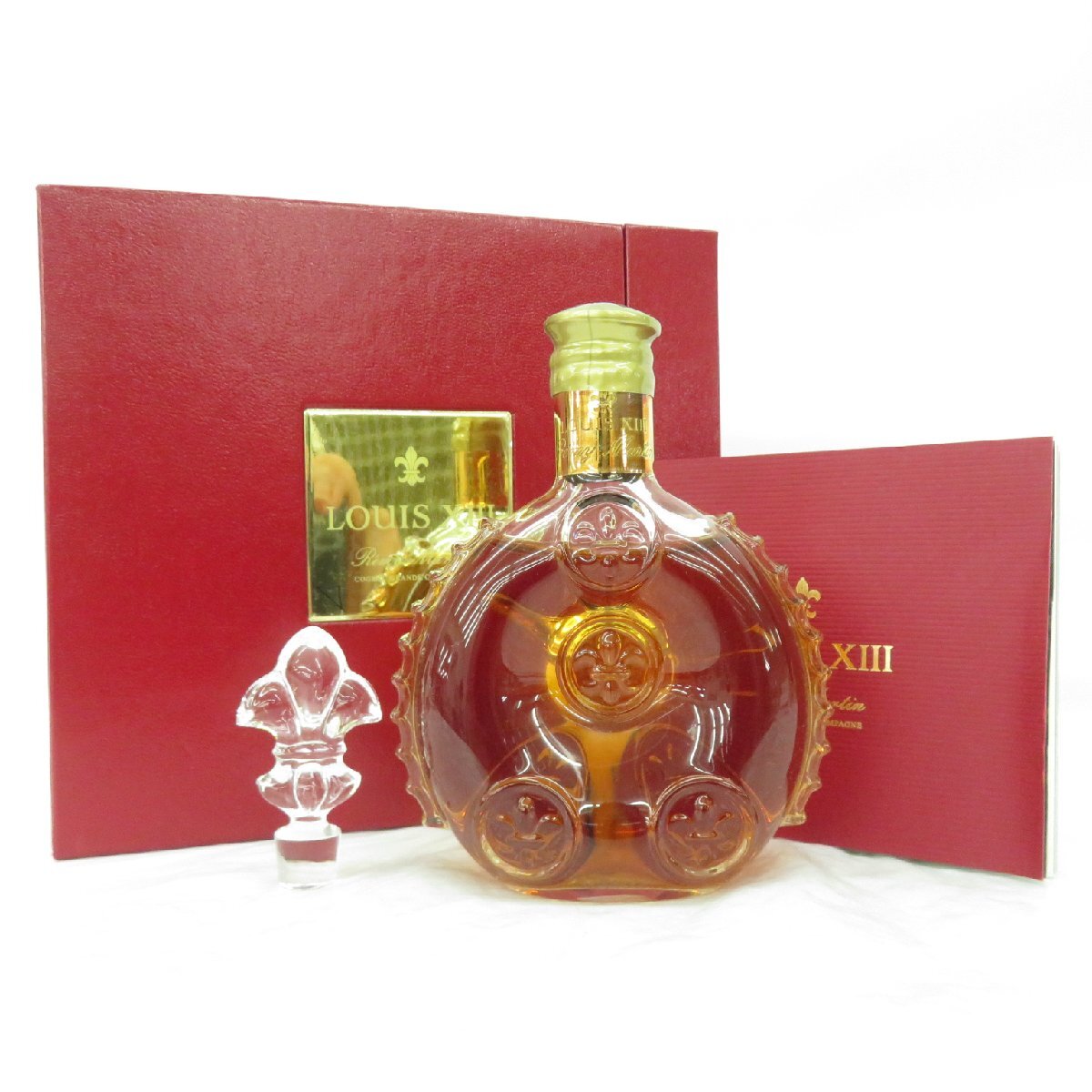 【未開栓】REMY MARTIN レミーマルタン ルイ13世 ミニボトル ブランデー 50ml 40% 箱/替栓/冊子付 ※シリアル一致 ...