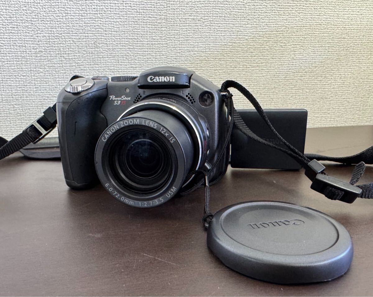 ジャンク品 Canon キヤノン コンパクトデジタルカメラ PC1192 PowerShot S3 IS デジタルカメラ /【Buyee ...