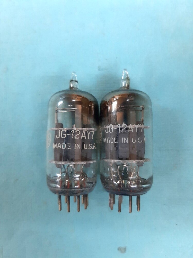 即決あり 未使用品 GE 12AY7 JG-12AY7 軍箱 2本組 /【Buyee】 Buyee - Japanese Proxy ...
