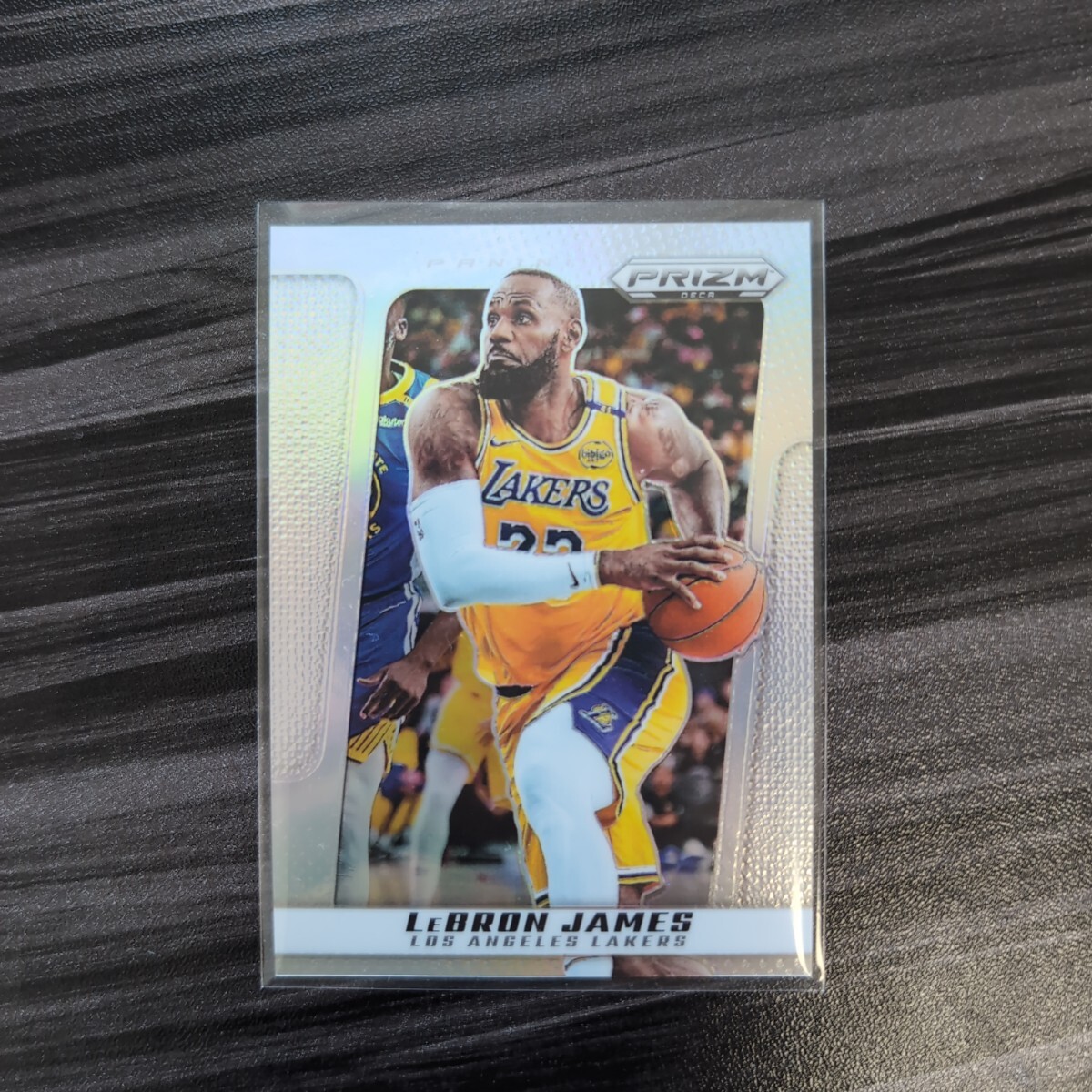 LEBRON JAMES 2024-25 PRIZM DECA SILVER NBA PANINI LOS ANGELS LAKERS ...