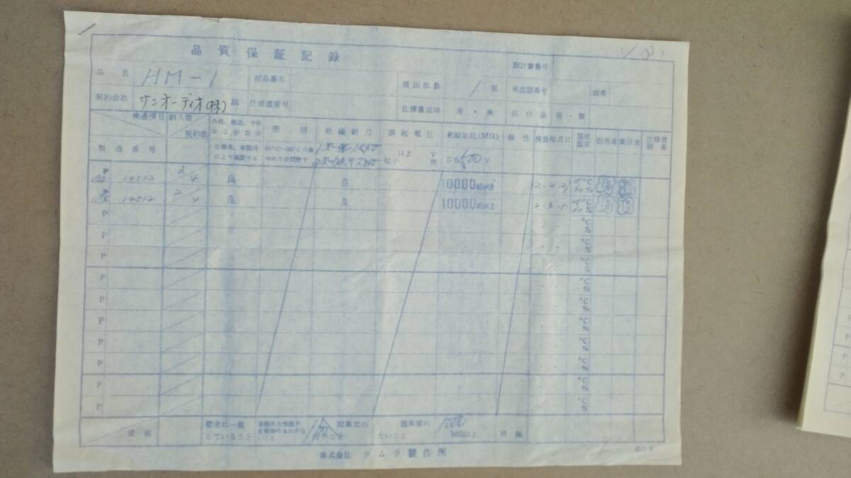 【タムラ】 モニター用シングルOPT HM－1 未使用2個セット【TAMURA】 /【Buyee】 Buyee - Japanese Proxy Service | Buy from Japan!