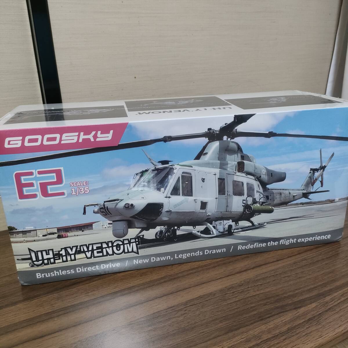 新品未開封 goosky E2 UH-1Y VENOM スケールヘリ ラジコンヘリコプター /【Buyee】 Buyee - Japanese ...