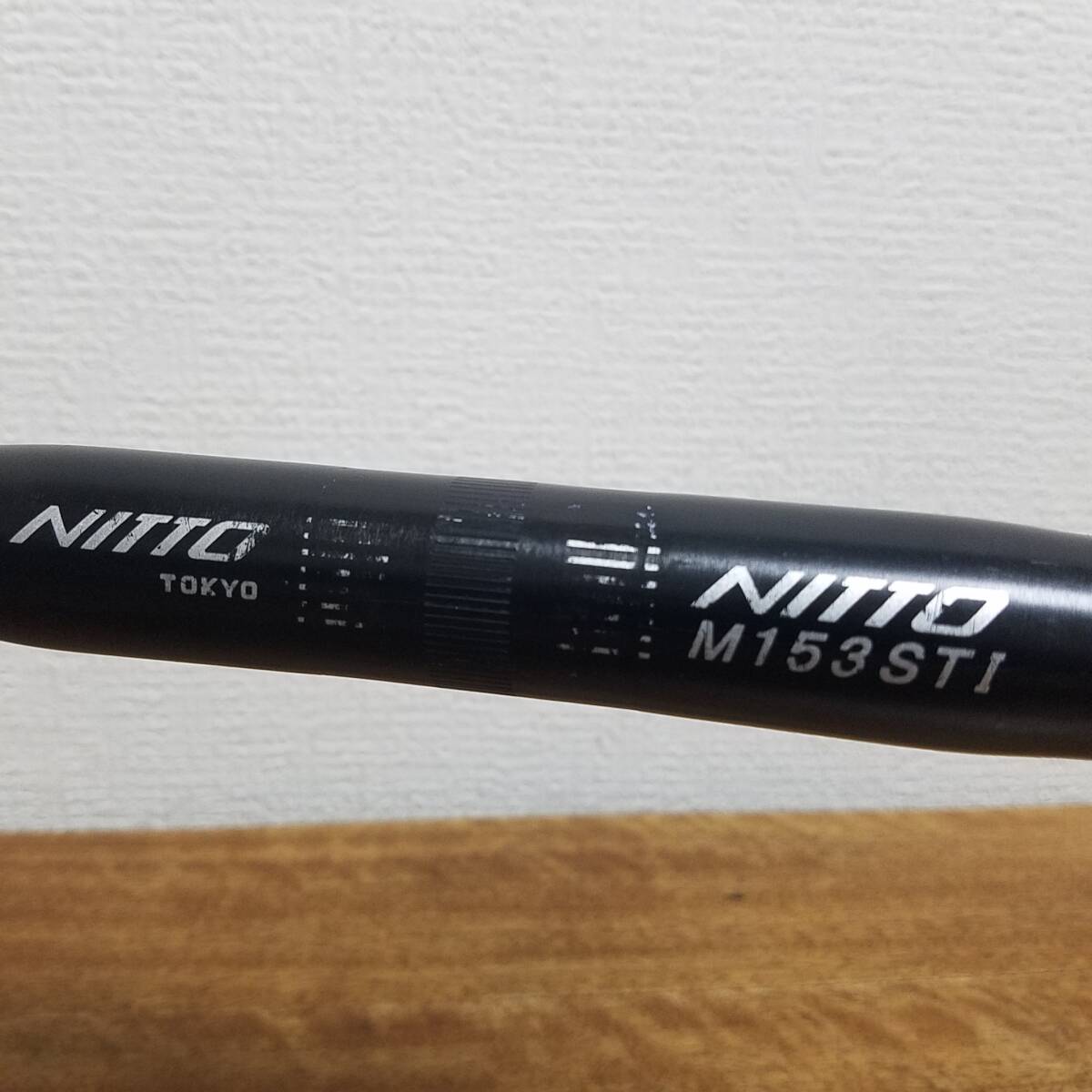 NITTO TOKYO 日東 M153STI アルミ ブラック 42㎝ 338g ハンドル /【Buyee】 Buyee - Japanese ...