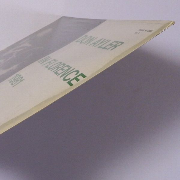 ☆Don Ayler☆未開封 In Florence 1981 - Vol. 3 イタリアFRAME RF-2003 前衛ジャズ フリージャズ ...