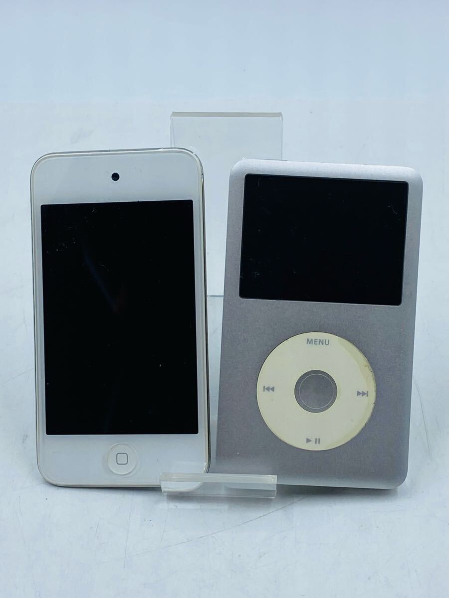 Apple iPod touch(第4世代) A1367 64GB classic 160GB 2個まとめ売り 動作未確認 ジャンク品 ...