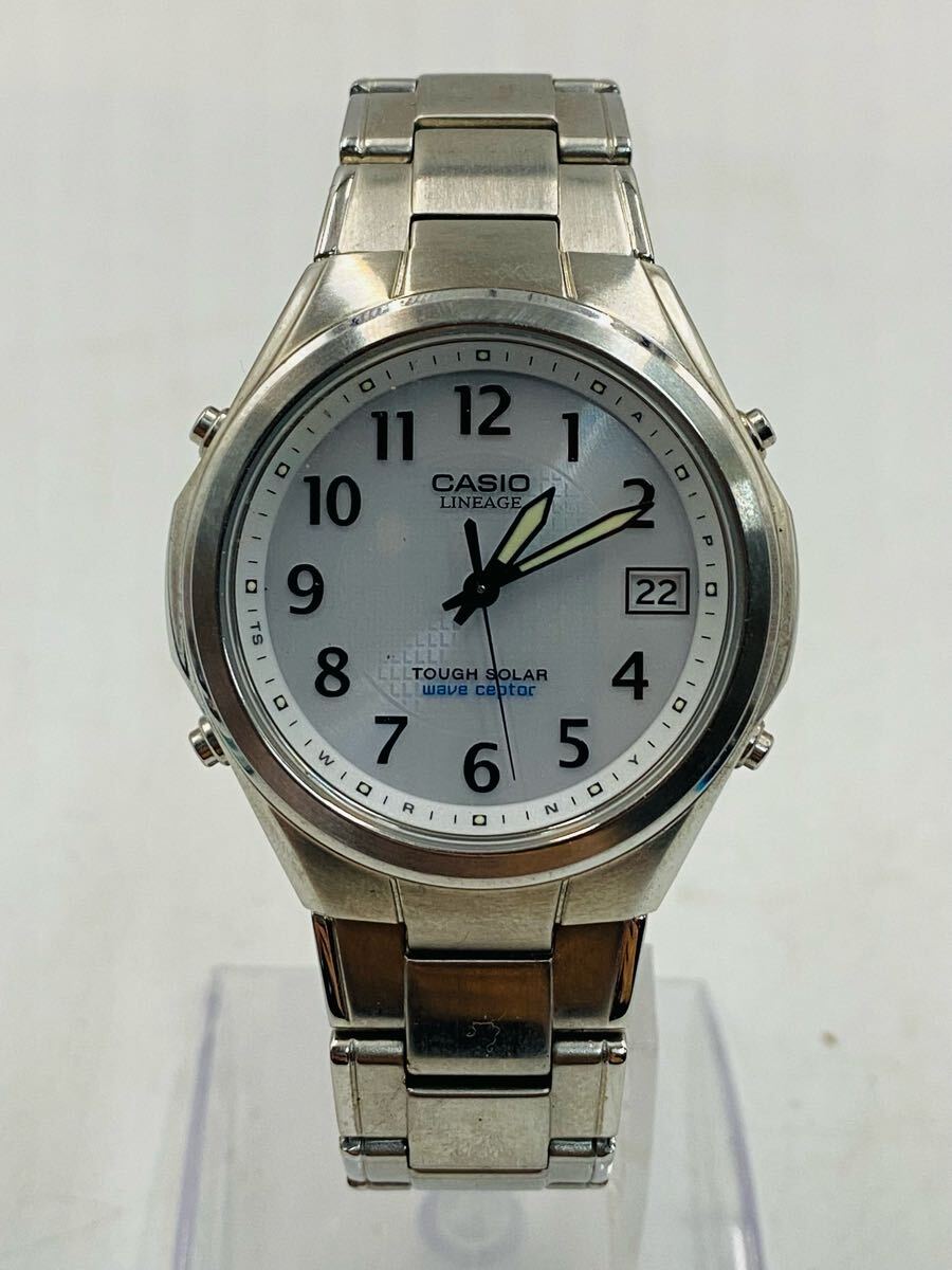 CASIO カシオ LINEAGE リニエージ LIW-120 腕時計 TOUGH SOLAR タフソーラー 稼動品 /【Buyee ...