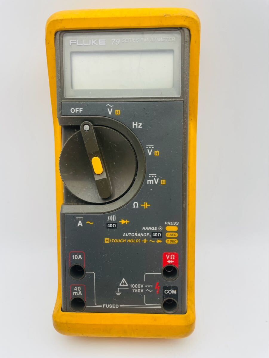 FLUKE フルーク 79 SERIES II MULTIMETER デジタルマルチメーター テスター 中古 通電確認済み /【Buyee ...