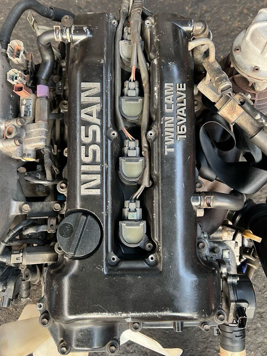 ☆希少 実働外し☆ 日産 NISSAN 純正 SR20DET ターボ エンジン 本体 ブローオフ、エアクリーナー付 /【Buyee】 Buyee - Japanese Proxy ...