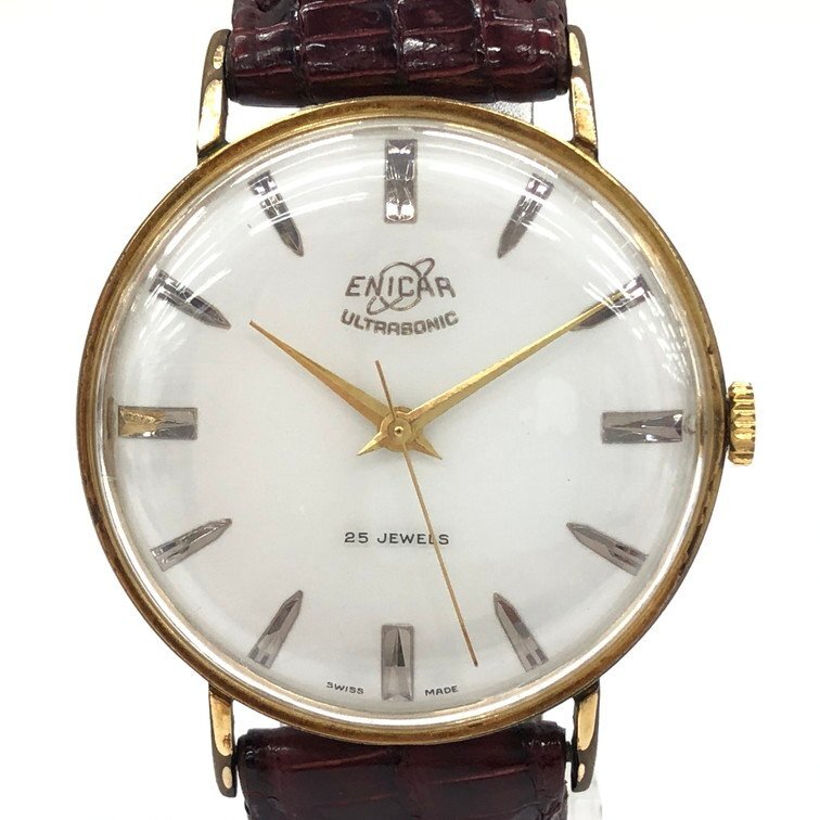 ENICAR エニカ 腕時計 ULTRASONIC 手巻き 100/149 PS 稼働品【DFBD1046】 /【Buyee】 Buyee - Japanese Proxy Service ...