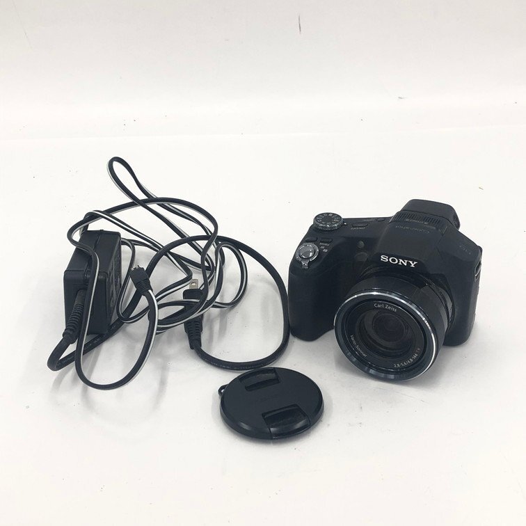 SONY ソニー デジタルカメラ CyberShot DSC-HX100V / 2.85.6/4.8-144T 充電器付き 通電〇 ...