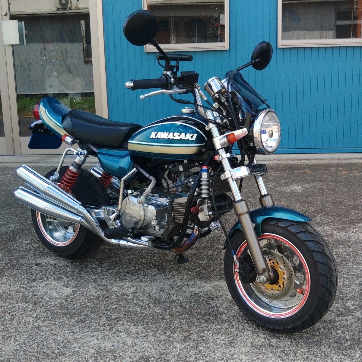 ホンダ モンキー Z1仕様 Z2 絶版パーツ多数使用 美車 売り切り /【Buyee】 Buyee - Japanese Proxy ...