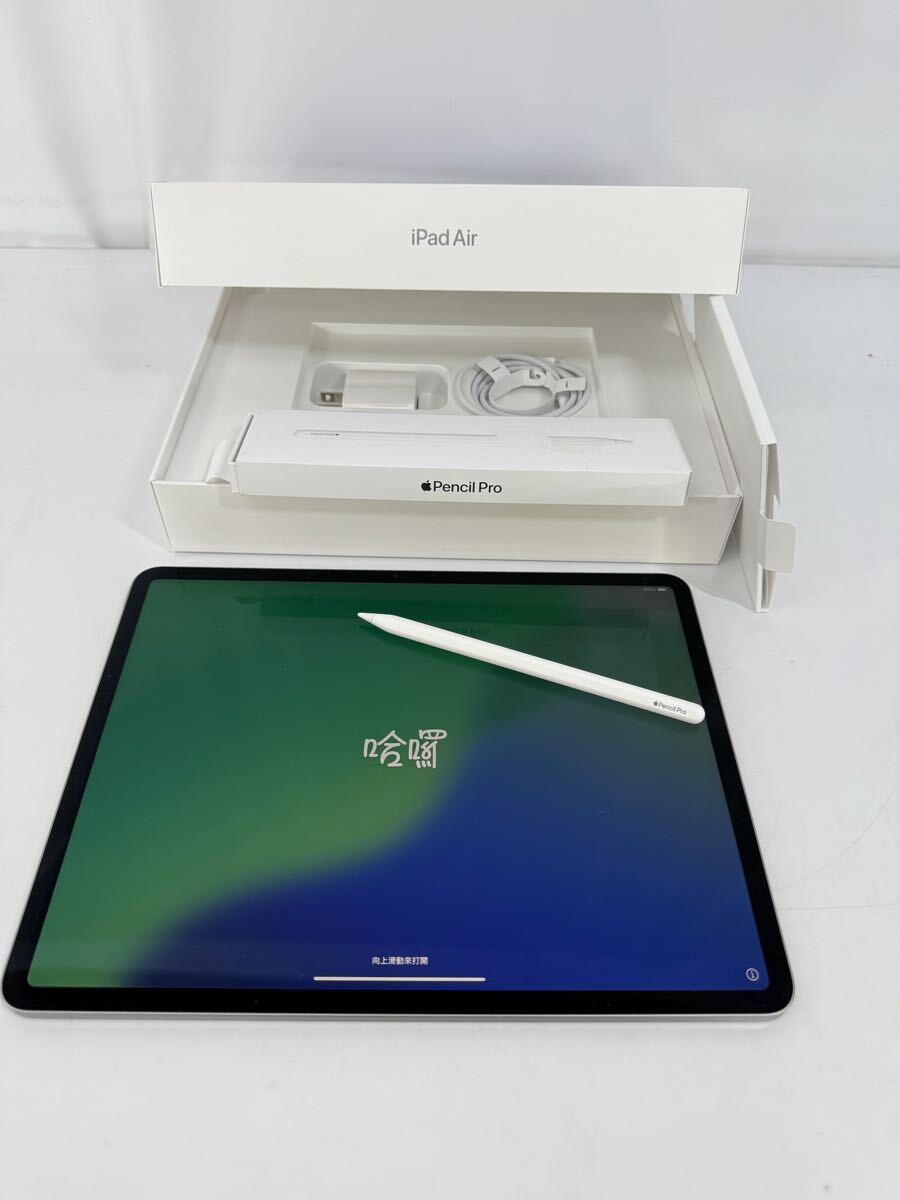 Apple iPad Air M2 13インチ Wi-Fiモデル 128GB スペースグレー MV273J/A A2898 アップルペンシル ...