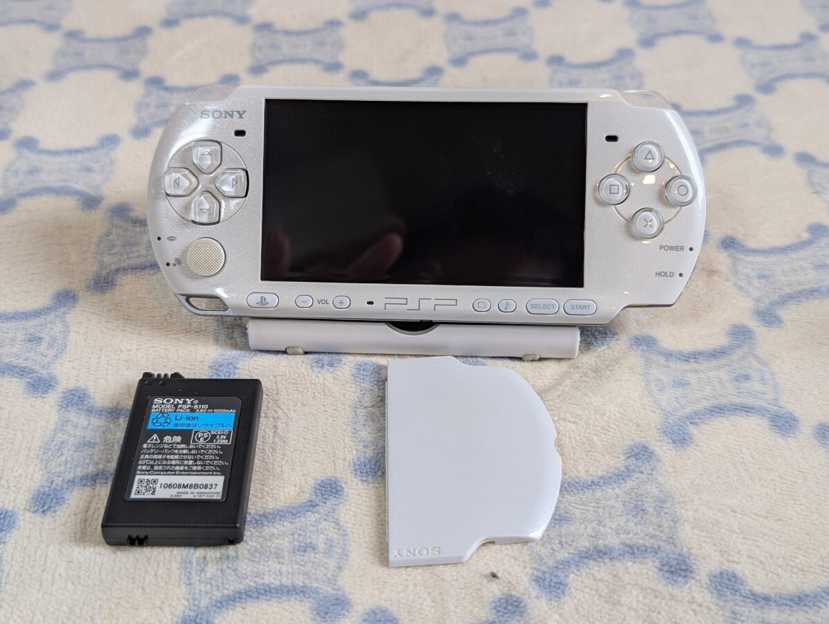 ☆稼働品☆SONY PSP-3000 ホワイト/1円〜 /【Buyee】 Buyee - Japanese Proxy Service | Buy from Japan!