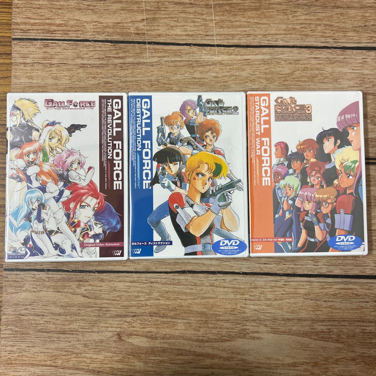ガルフォース−THE REVOLUTION−／ディストラクション／スターダスト・ウォー DVD /【Buyee】 Buyee - Japanese Proxy Service | Buy ...