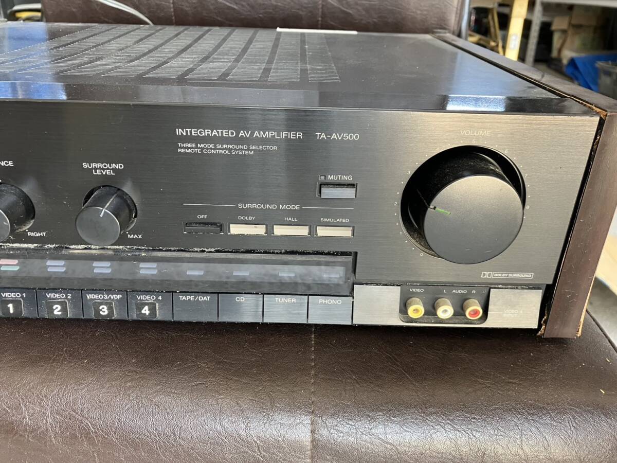 ソニー ステレオ アンプ ININTEGRATED STEREO AMPLIFIER TA-AV500 SONY /【Buyee】 Buyee - Japanese Proxy Service ...