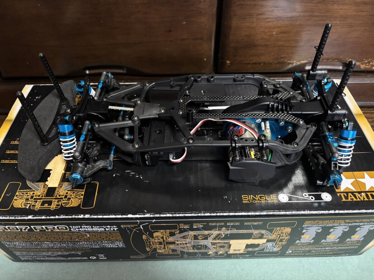 タミヤ TAMIYA 1/10 電動RCカー TA07 PRO オプション サーボ付 中古 /【Buyee】 Buyee - Japanese Proxy Service | Buy from ...