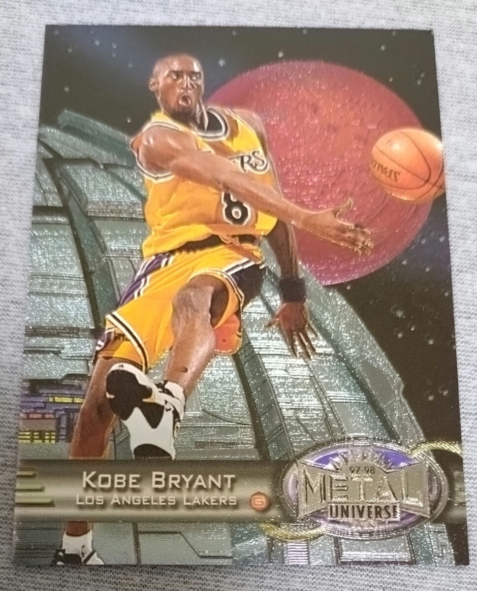 【1円スタート】NBAカード, コービー・ブライアント(KOBE BRYANT), SKYBOX, METAL UNIVERSE, 81 /【Buyee】 Buyee - Japanese ...