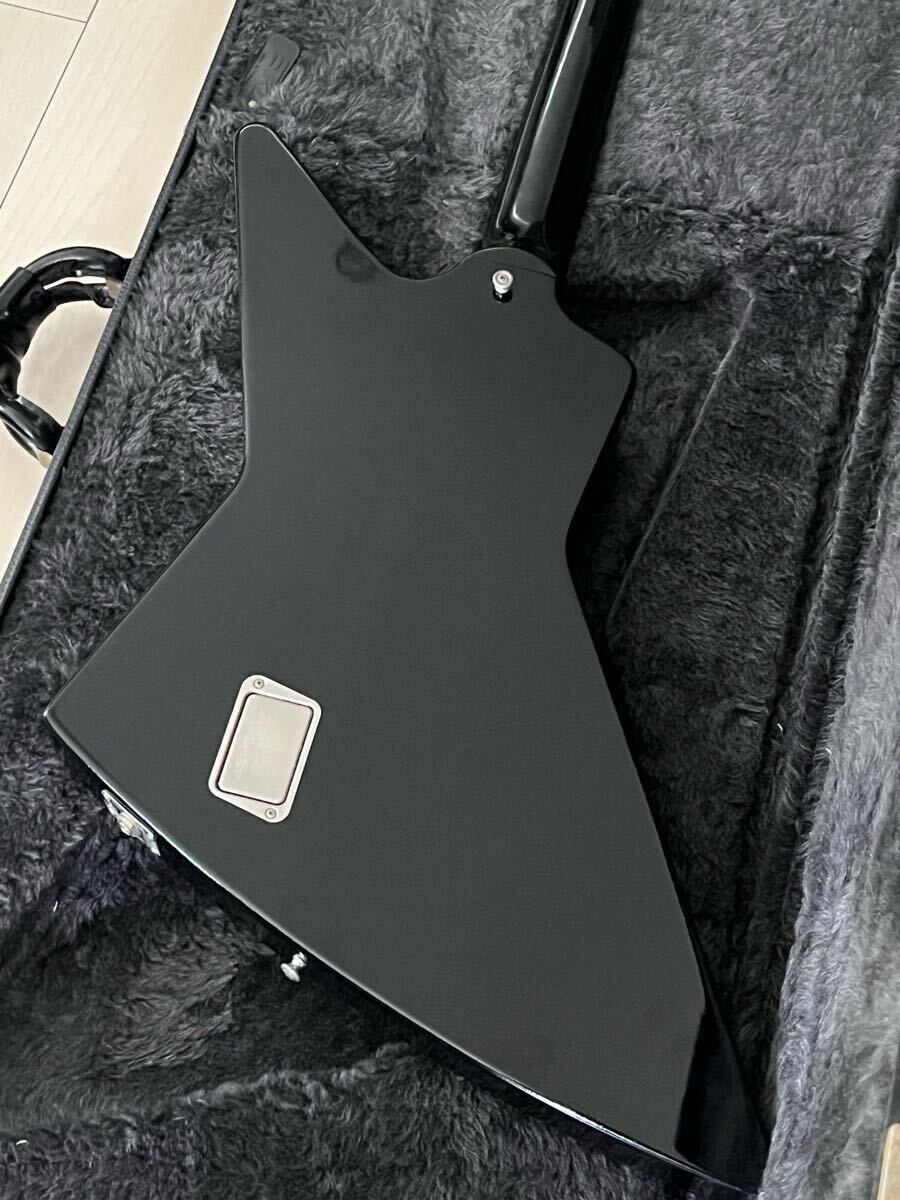 最終値下げ！Gibson Explorer ESP JH-2 Explorer MOD Metallica James Hetfield ...