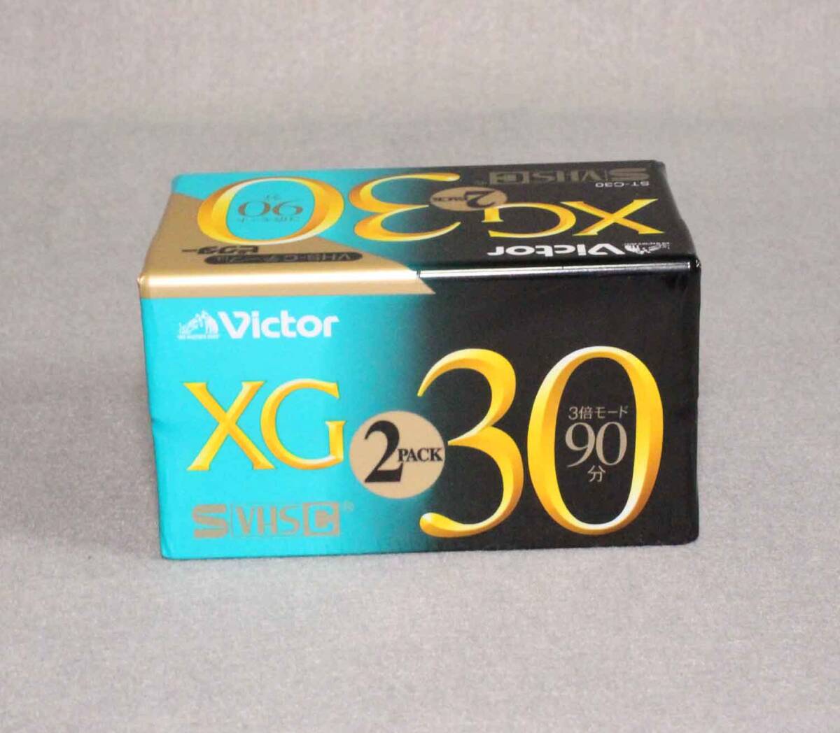 [nz209]未使用品 Victor ビデオカセットテープ S VHS C svhsc VHS-Cテープ ビクター XG ST-C30 ...