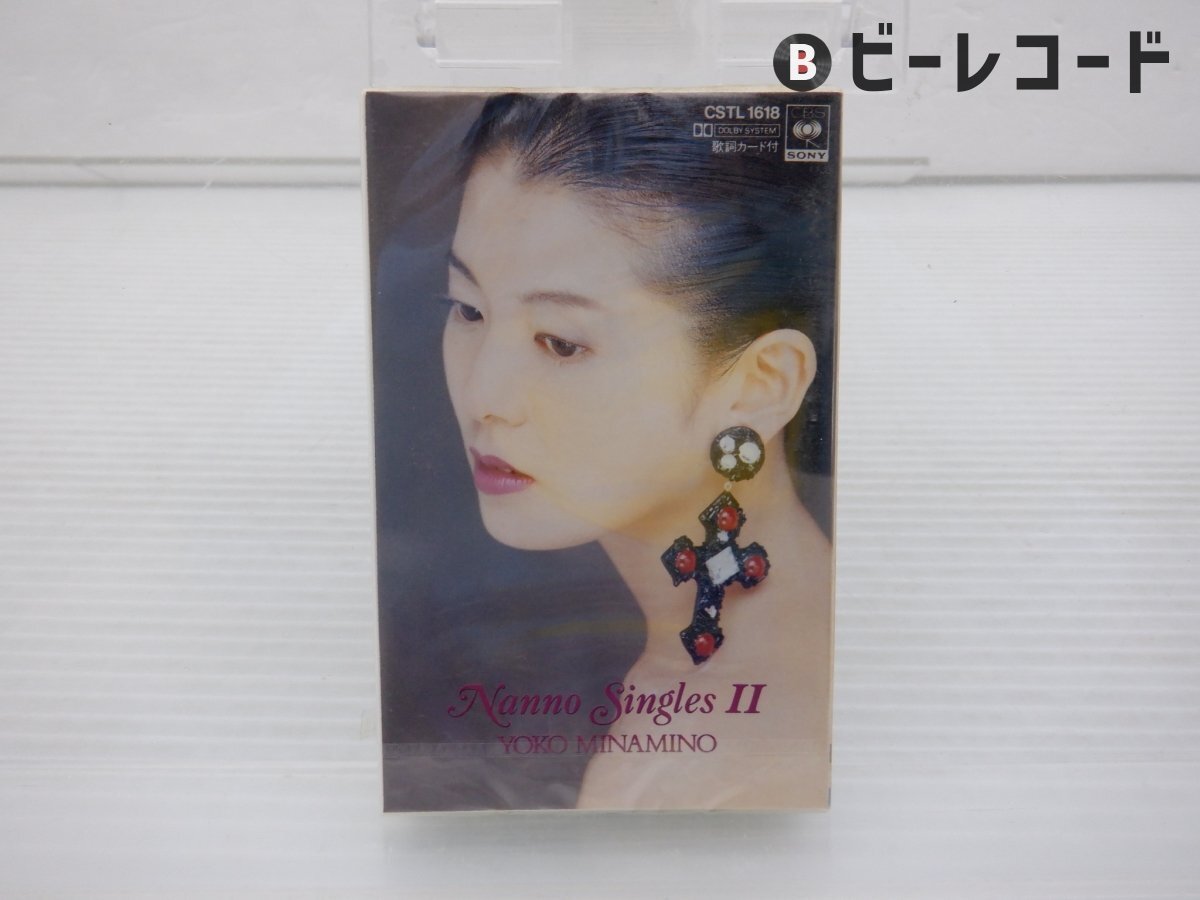 未開封/南野陽子/Nanno Singles II/CSTL 1618 /【Buyee】 Buyee - Japanese Proxy Service | Buy from Japan!