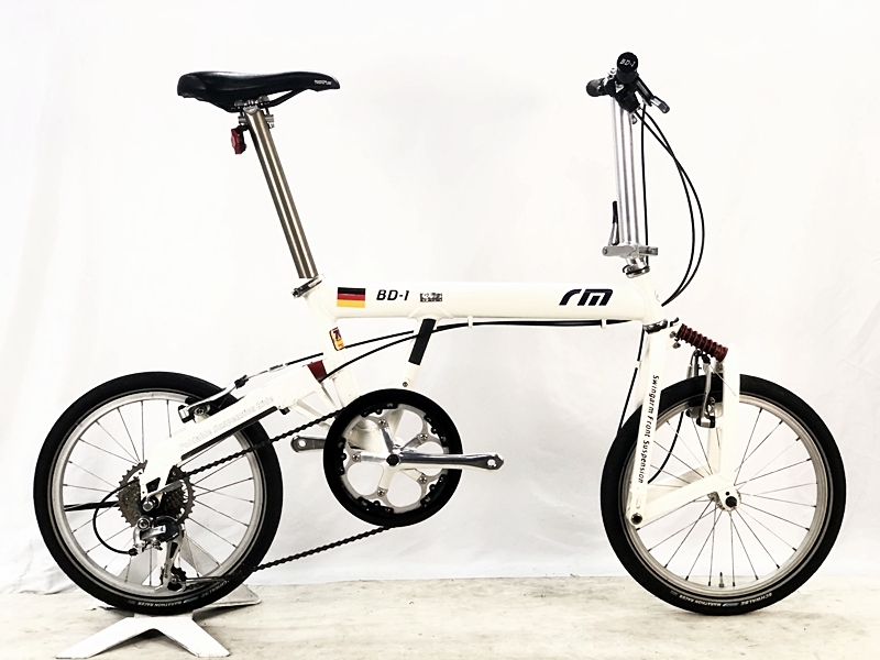 リーズアンドミューラー R&M BD-1 2000年頃 フォールディングバイク 折り畳み自転車 18インチ ホワイト /【Buyee】 Buyee - Japanese Proxy ...