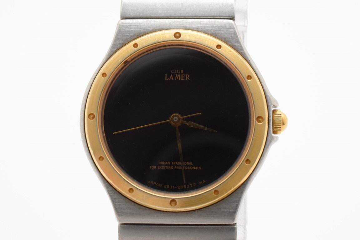 CITIZEN シチズン 2931-295650 シルバー ラウンド 黒文字盤 3針 レディース クォーツ 腕時計 /【Buyee ...