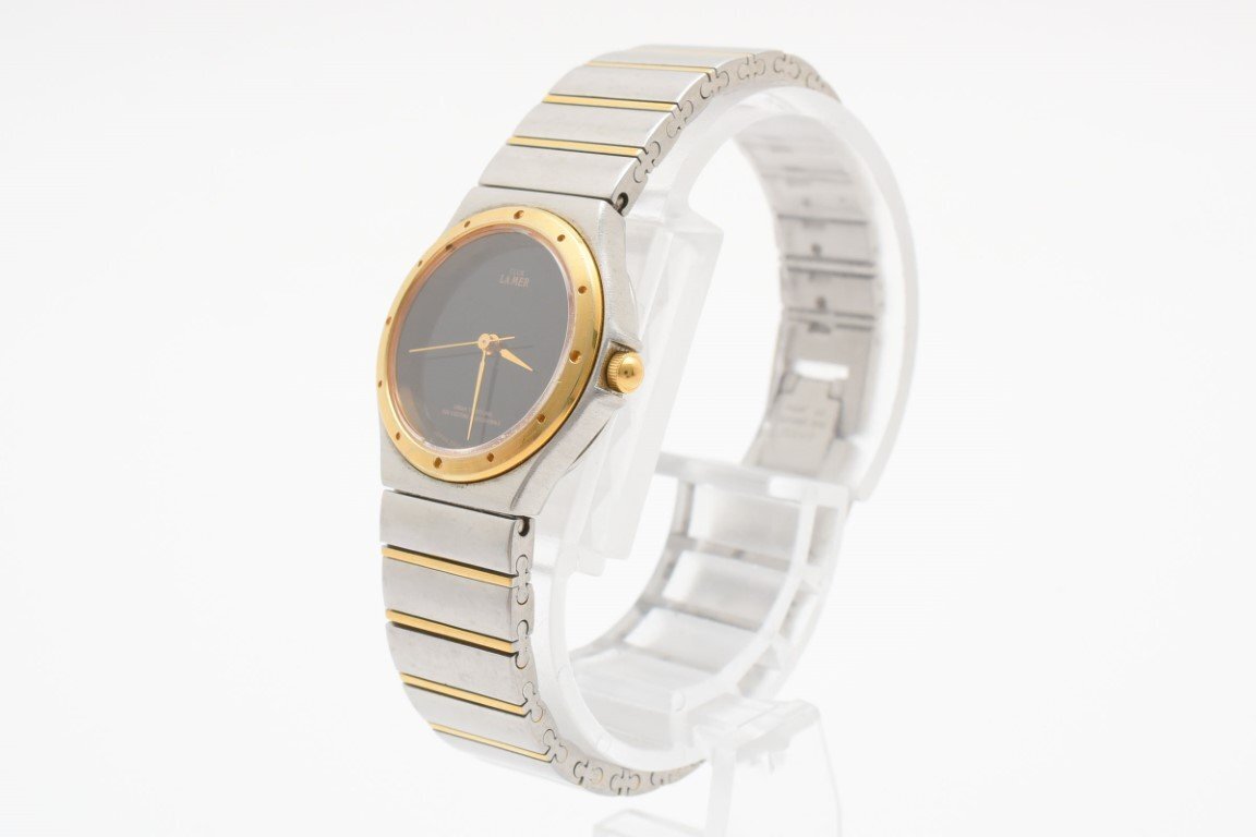 CITIZEN シチズン 2931-295650 シルバー ラウンド 黒文字盤 3針 レディース クォーツ 腕時計 /【Buyee ...