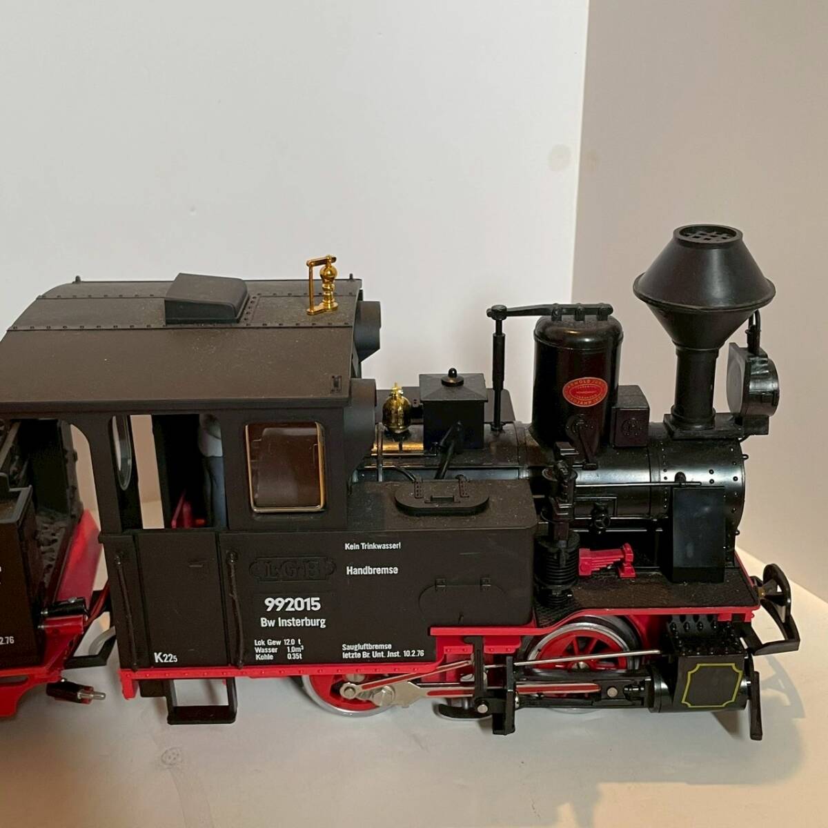 ジャンク Gゲージ LGB LEHMANN 蒸気機関車 Bw Insterburg 992015 レーマン 外国車両 鉄道模型 /【Buyee ...