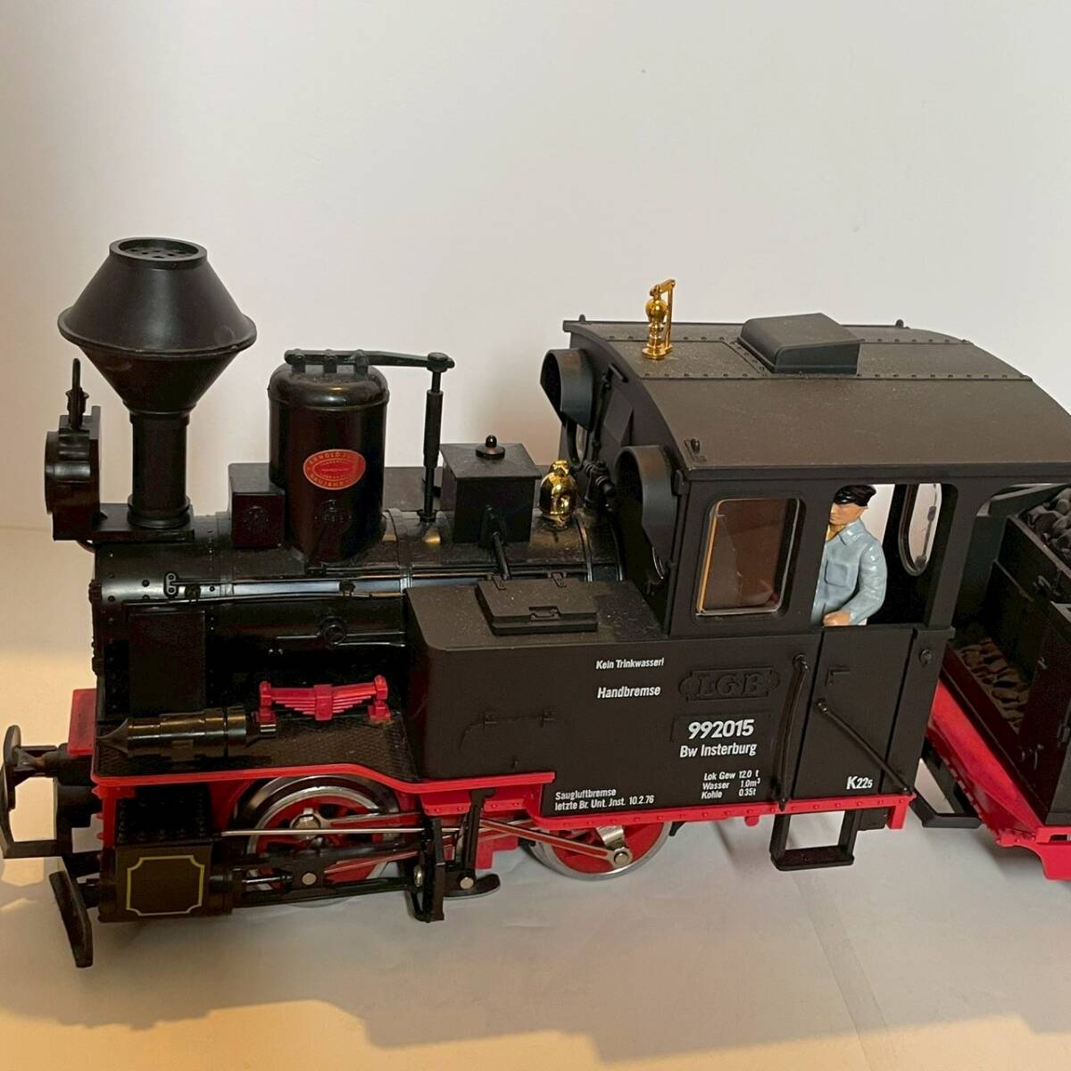 ジャンク Gゲージ LGB LEHMANN 蒸気機関車 Bw Insterburg 992015 レーマン 外国車両 鉄道模型 /【Buyee ...