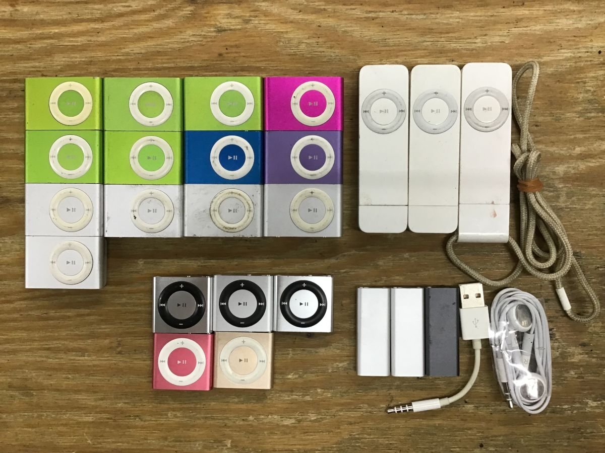 APPLE A1373 A1271 他 iPod shuffle 24点セット ジャンク品 [2204MP] /【Buyee】 Buyee ...