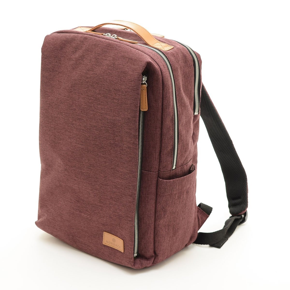 556420 NORDACE ノルディス バックパック デイパック リュックサック Siena キャンバス USBポート付 ノートPC ビジネス レッド /【Buyee】 Buyee ...