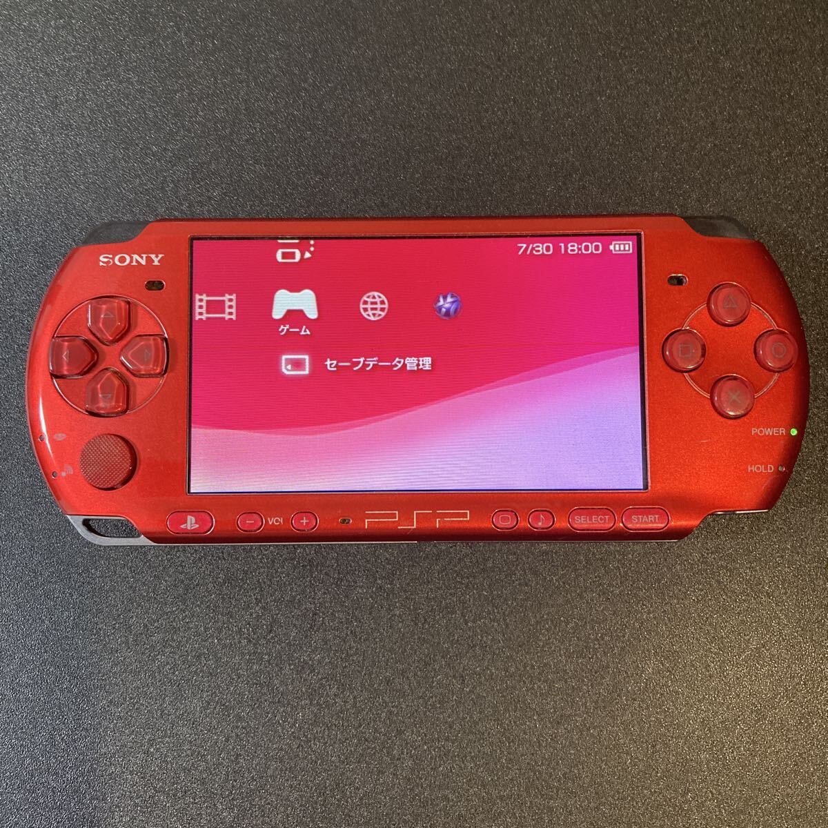 SONY PSP本体 PSP-3000 レッド 管理⑦ /【Buyee】 Buyee - Japanese Proxy Service | Buy from Japan!