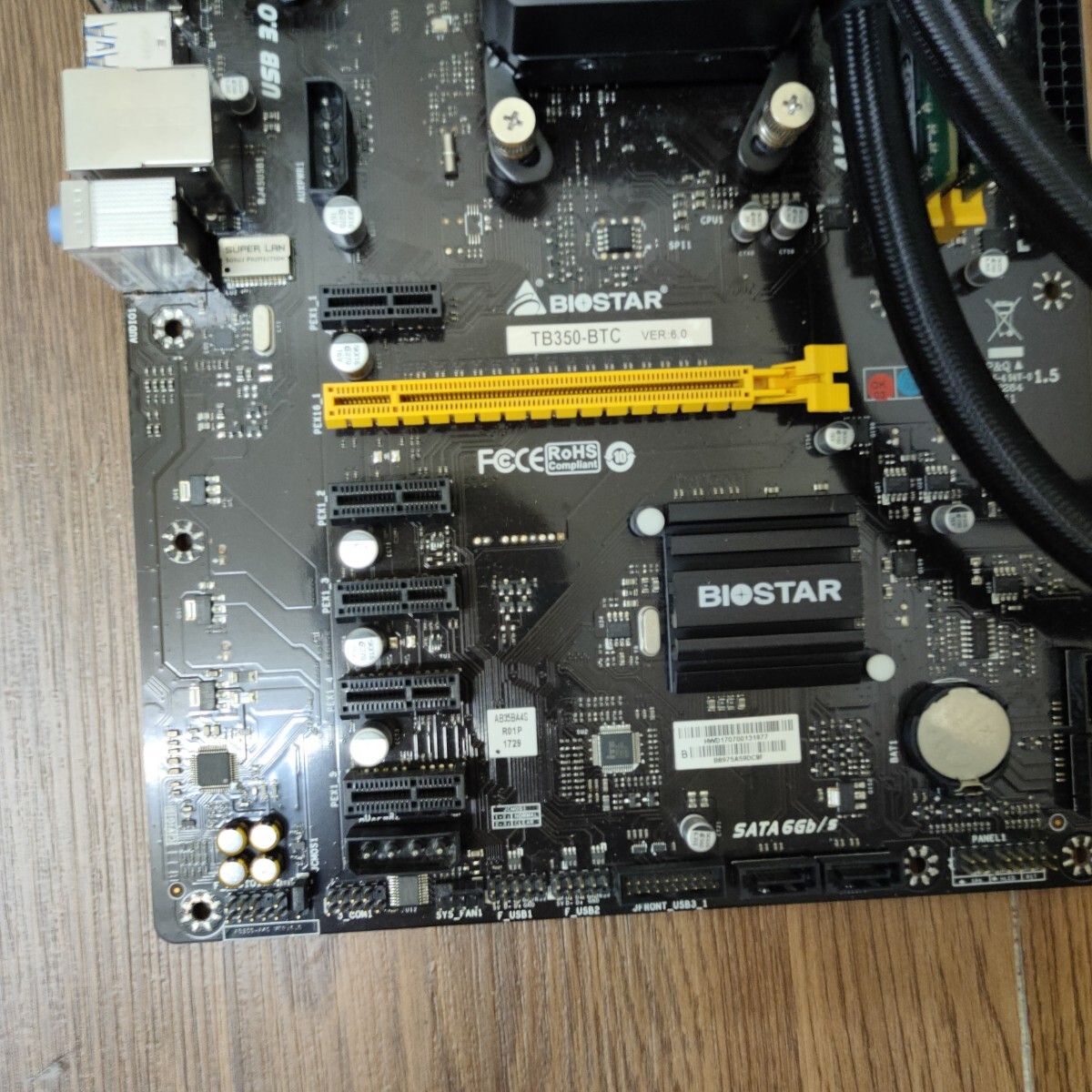 AMD マザーボード CPU メモリ セット AM4 B35 Ryzen7 1800X DDR4 8GB RAM AIOおまけ /【Buyee ...