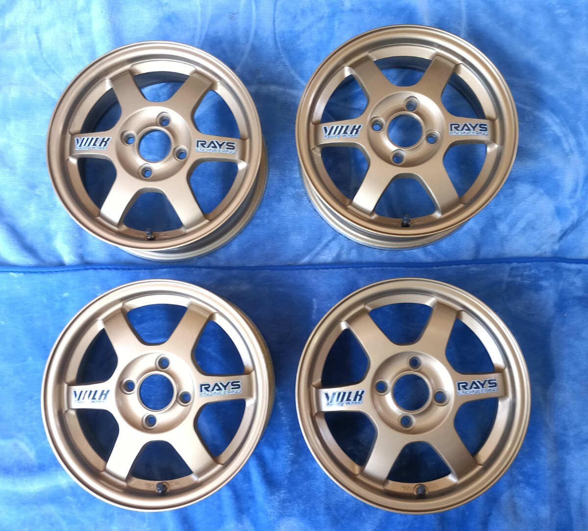 RAYS TE37 14インチ 5J 4H +45 4本セット PCD100 /【Buyee】 Buyee - Japanese Proxy Service | Buy from Japan!