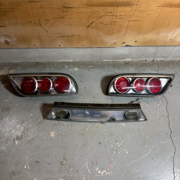 JUNYAN ジュンヤン 日産 RPS13 180SX 後期 社外 ユーロテール テールランプ ライト 一台分 NISSAN Euro ...