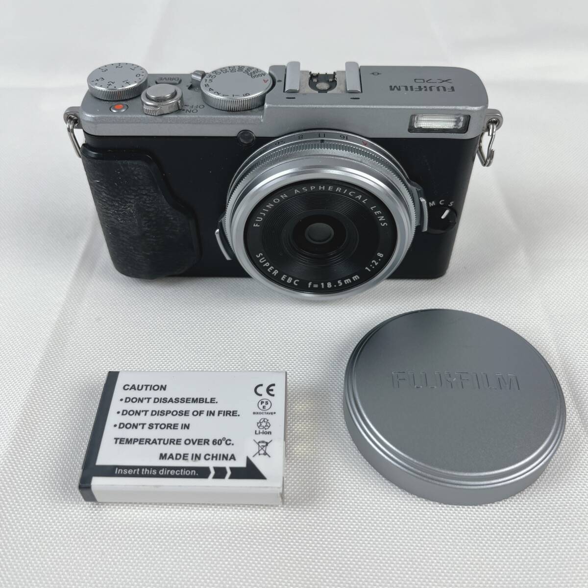 FUJIFILM フジフィルム X70 コンパクトデジタルカメラ バッテリー付 /【Buyee】 Buyee - Japanese Proxy ...