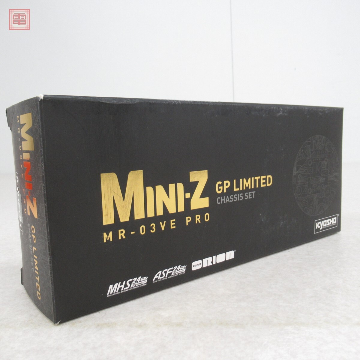 未開封 京商 ミニッツ MR-03VE PRO GPリミテッド シャーシセット MHS 2.4GHz システム NO.32880 KV12000 KYOSHO MINI-Z 【20 ...