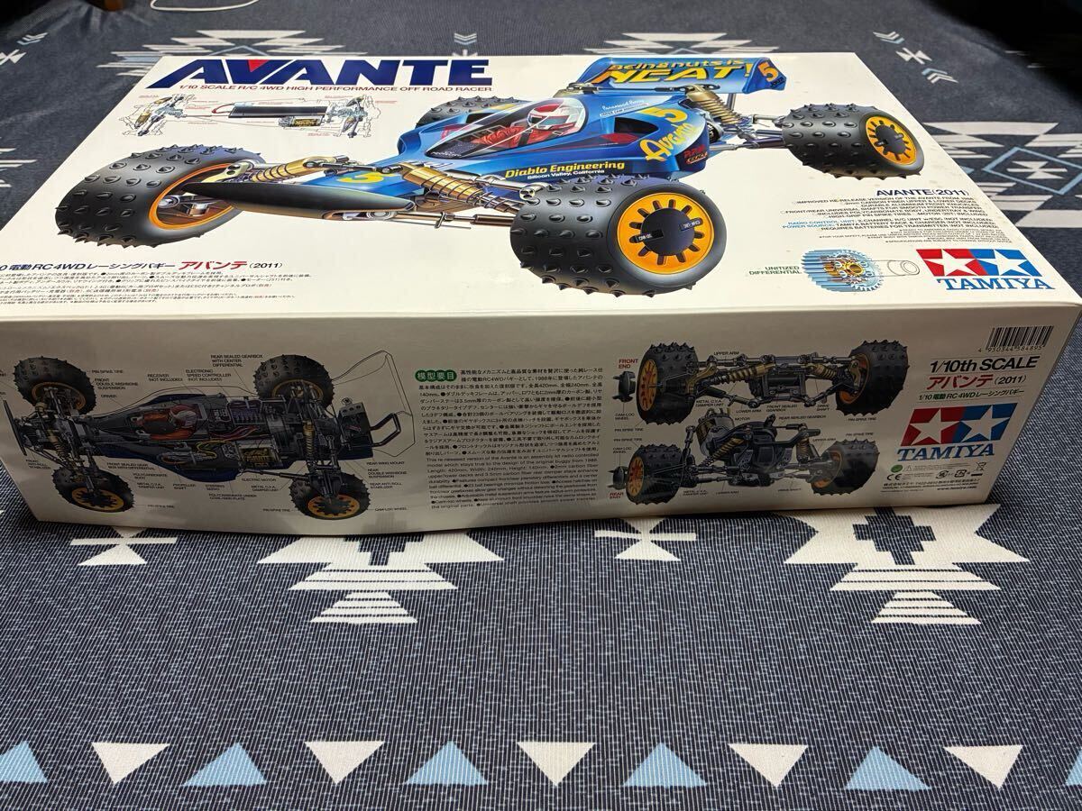 1円〜 タミヤ 1/10 電動RC4WDレーシングバギー アバンテ 2011 AVANTE TAMIYA /【Buyee】 Buyee - Japanese Proxy Service ...