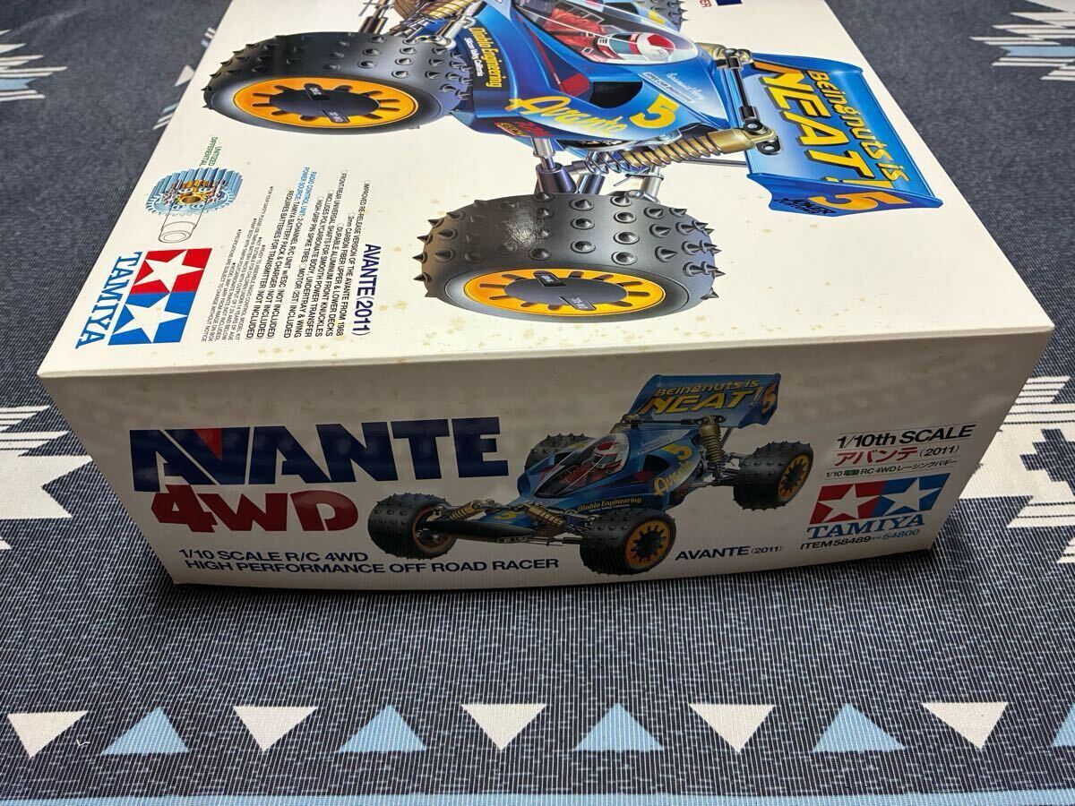 1円〜 タミヤ 1/10 電動RC4WDレーシングバギー アバンテ 2011 AVANTE TAMIYA /【Buyee】 Buyee - Japanese Proxy Service ...